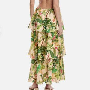 FARM Rio | Dresses | Farm Rio Fruit Forest Cut Out 3d Flower Applique ...